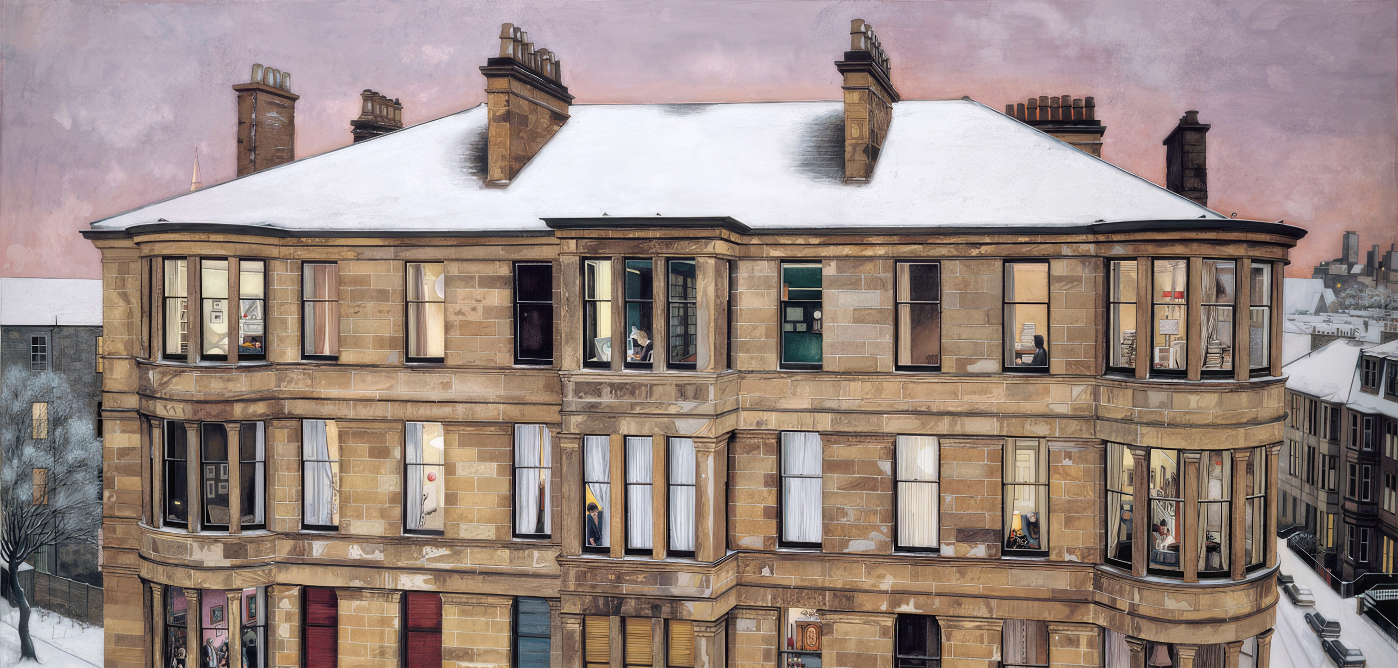 Home | Avril Paton | Windows In The West | Avril Paton