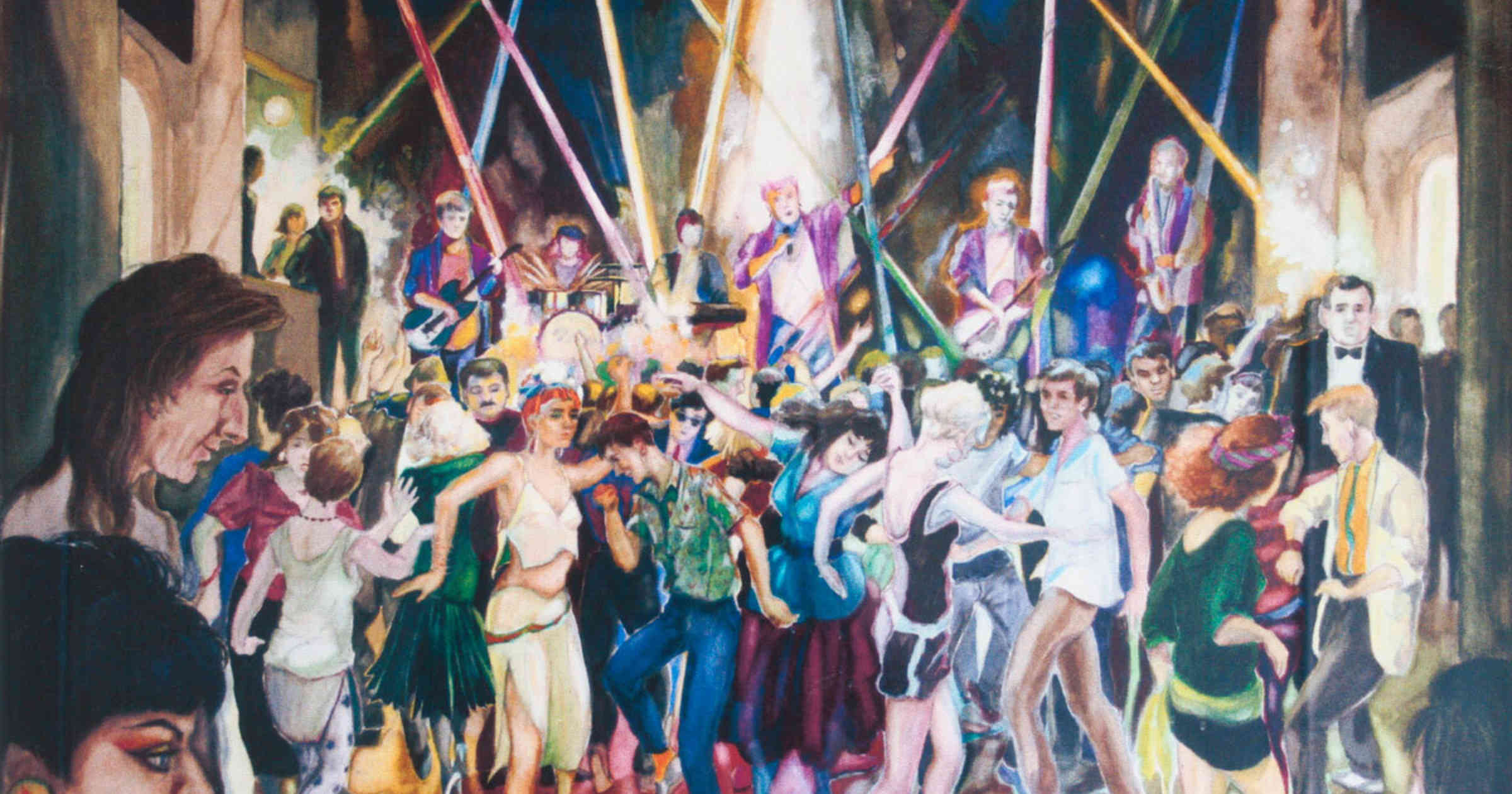 Cotton Club (with Shirley Manson) | Avril Paton