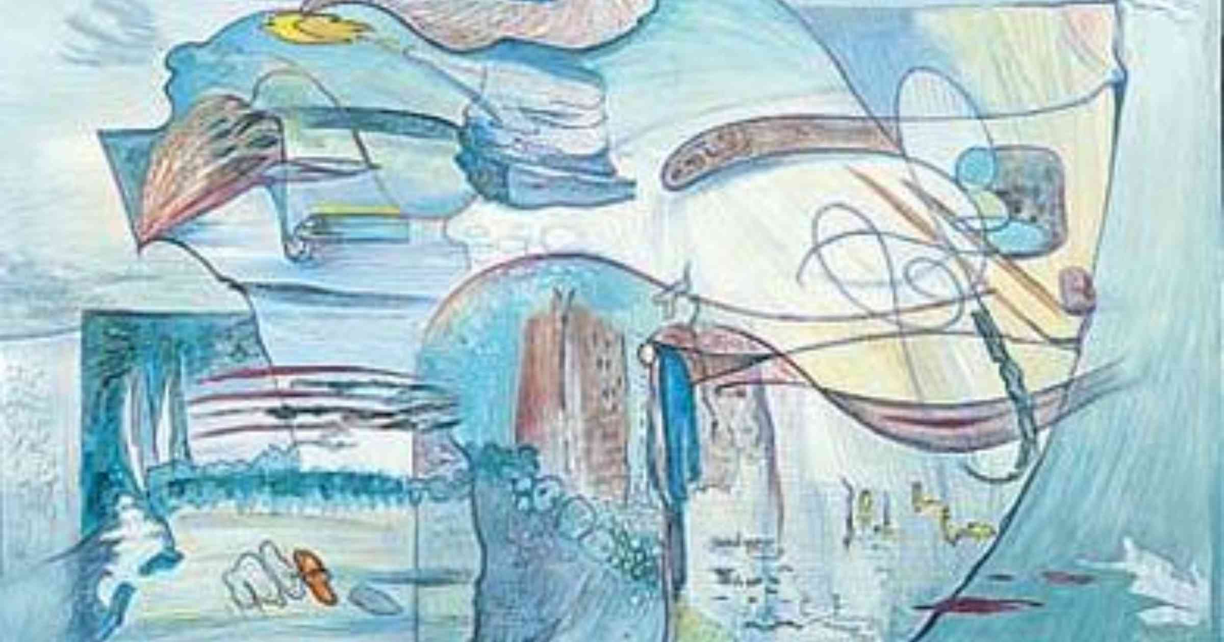Painted Lines | Avril Paton